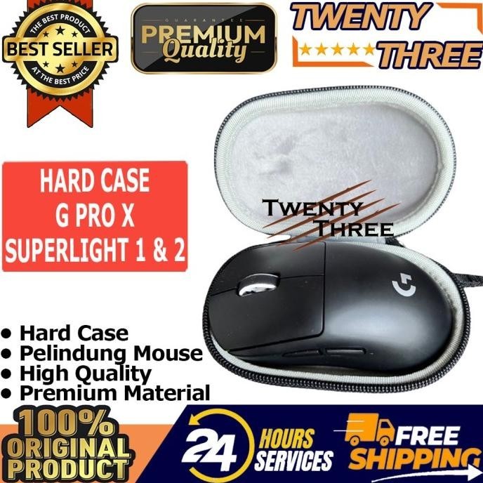 Jual Casing Hard Case Cover Pelindung Pouch Mouse Logitech G Pro X ...