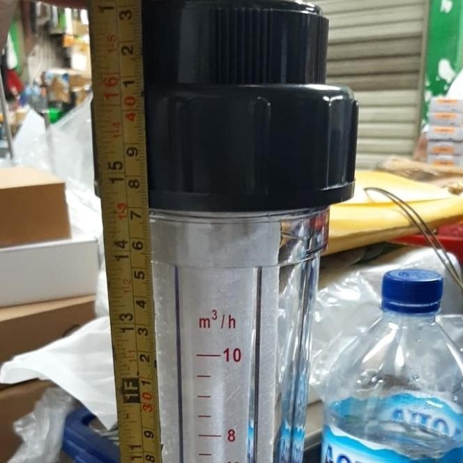 Jual Rotameter Drat 1,5" Flow 10M3/H Flow Meter | Shopee Indonesia