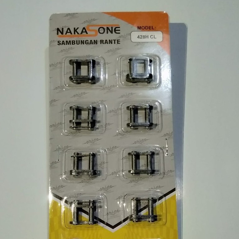 Jual SAMBUNGAN RANTE RANTAI 428H NAKASONE ISI 10 PCS | Shopee Indonesia