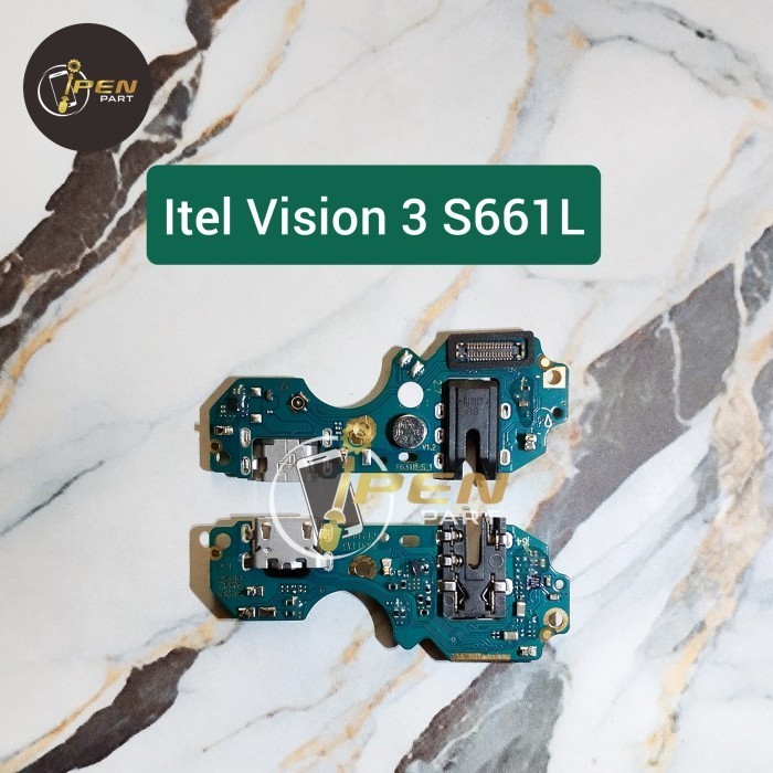 Jual Flex Papan Cas Itel Vision 3 S661L Flexibel Charging Board ...