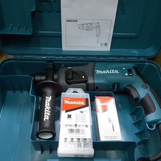 Jual Mesin Bor Rotary Hammer Sds Plus Makita Hr2230 Hr 2230 | Shopee ...