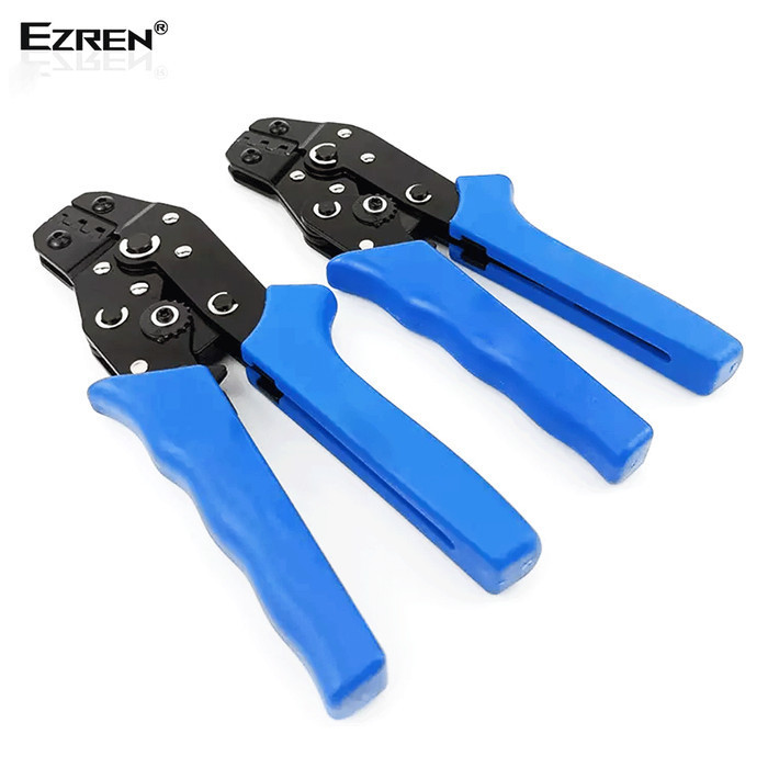 Jual Ezren Ez-48B Tang Clamp Terminal Skun Crimping Tool Pliers Awg ...