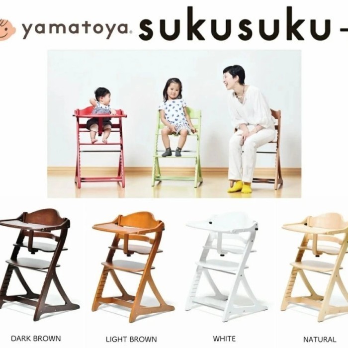 Jual Yamatoya Sukusuku Plus Table Chair | Shopee Indonesia