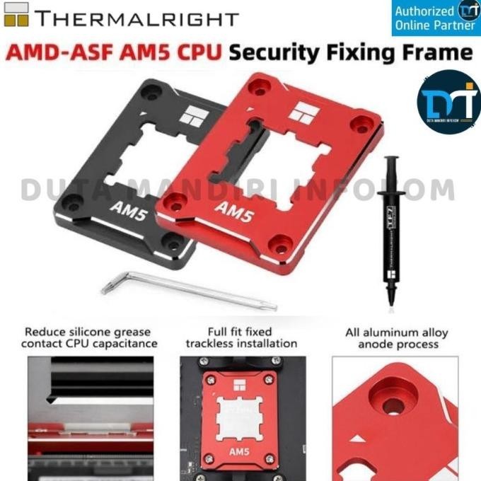 Jual Thermalright AMD-ASF AM5 CPU Bending Corrector Frame Fixed ...