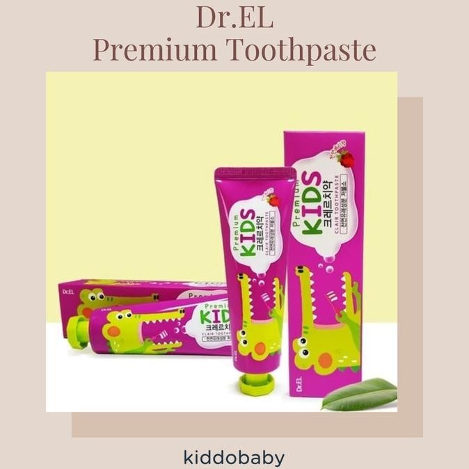 Jual Dr.EL Premium Toothpaste (Made in Korea) | Shopee Indonesia