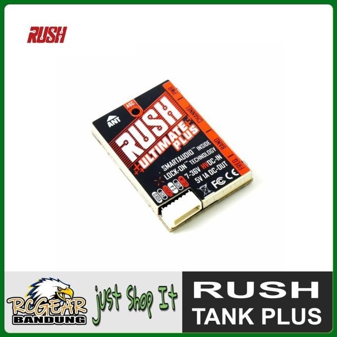 Jual RUSH TANK ULTIMATE PLUS 5.8GHz 48CH 800mW AGC Mic VTX FPV ...