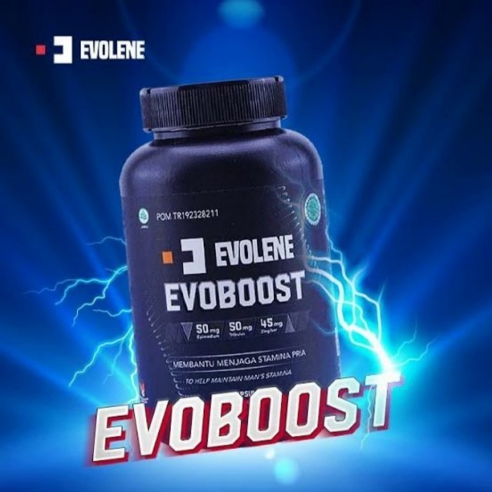 Jual Evobosst By Evolene Testosterone Bosster Vitalitas Tribulus ...