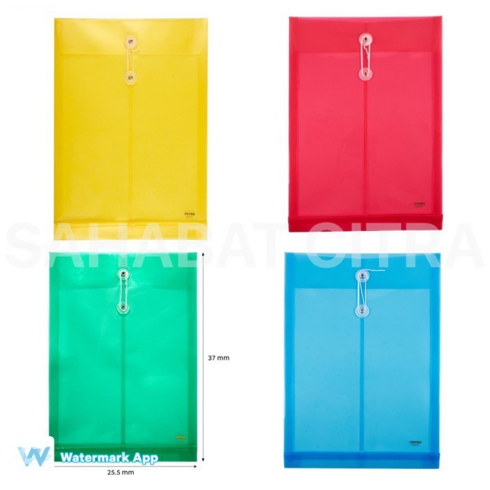 Jual MAP TALI PLASTIK FOLIO F4 PACK | Shopee Indonesia