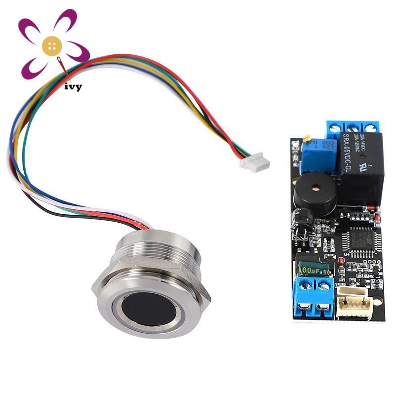 Jual [IVYM] K202 DC12V Power Power Low Power Sidik Jari + R503 Modul ...