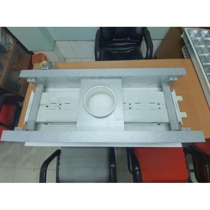Jual Kap Lampu Rm Diffuser Ac 2X36W 120Cm Fitting Led Tanpa Lampu ...