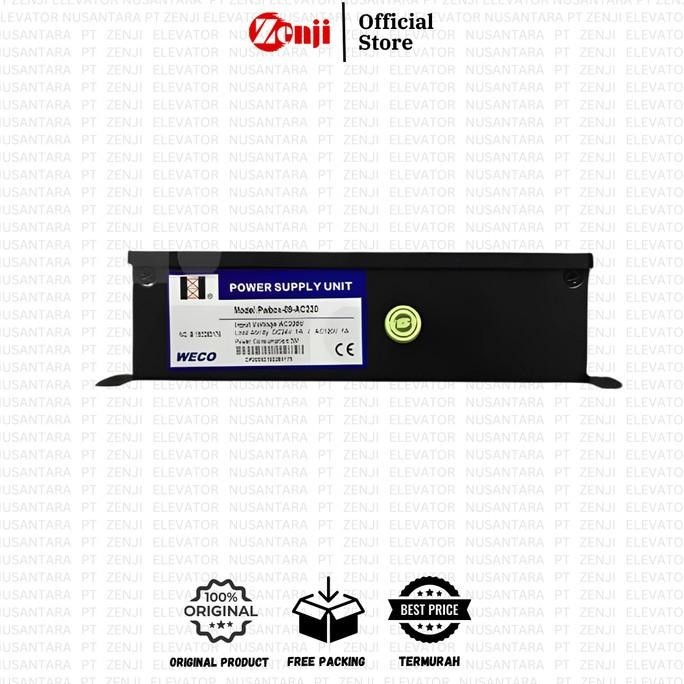 Jual Sensor Pintu Lift Weco917B71/Multibeam Elevator Door Safety Sensor ...