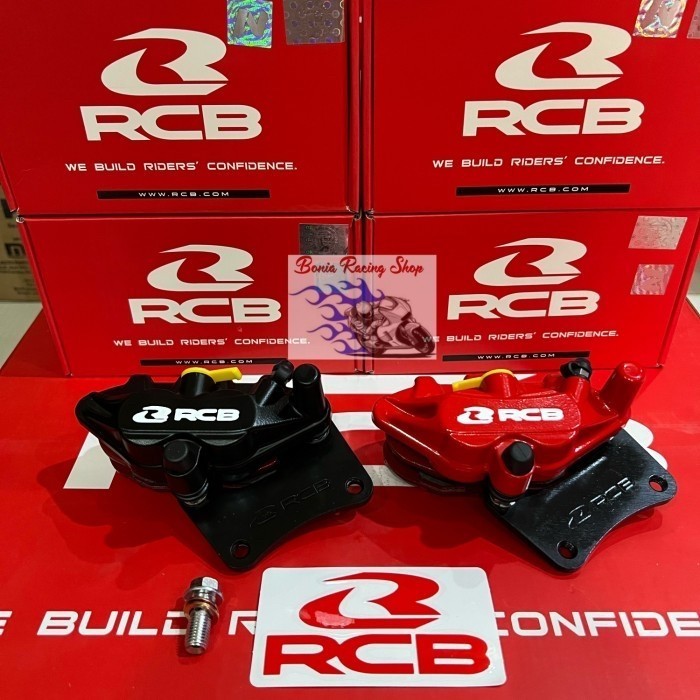 Jual Kaliper Rcb 2 Piston E Series Untuk Semua Merk Motor Genuine ...
