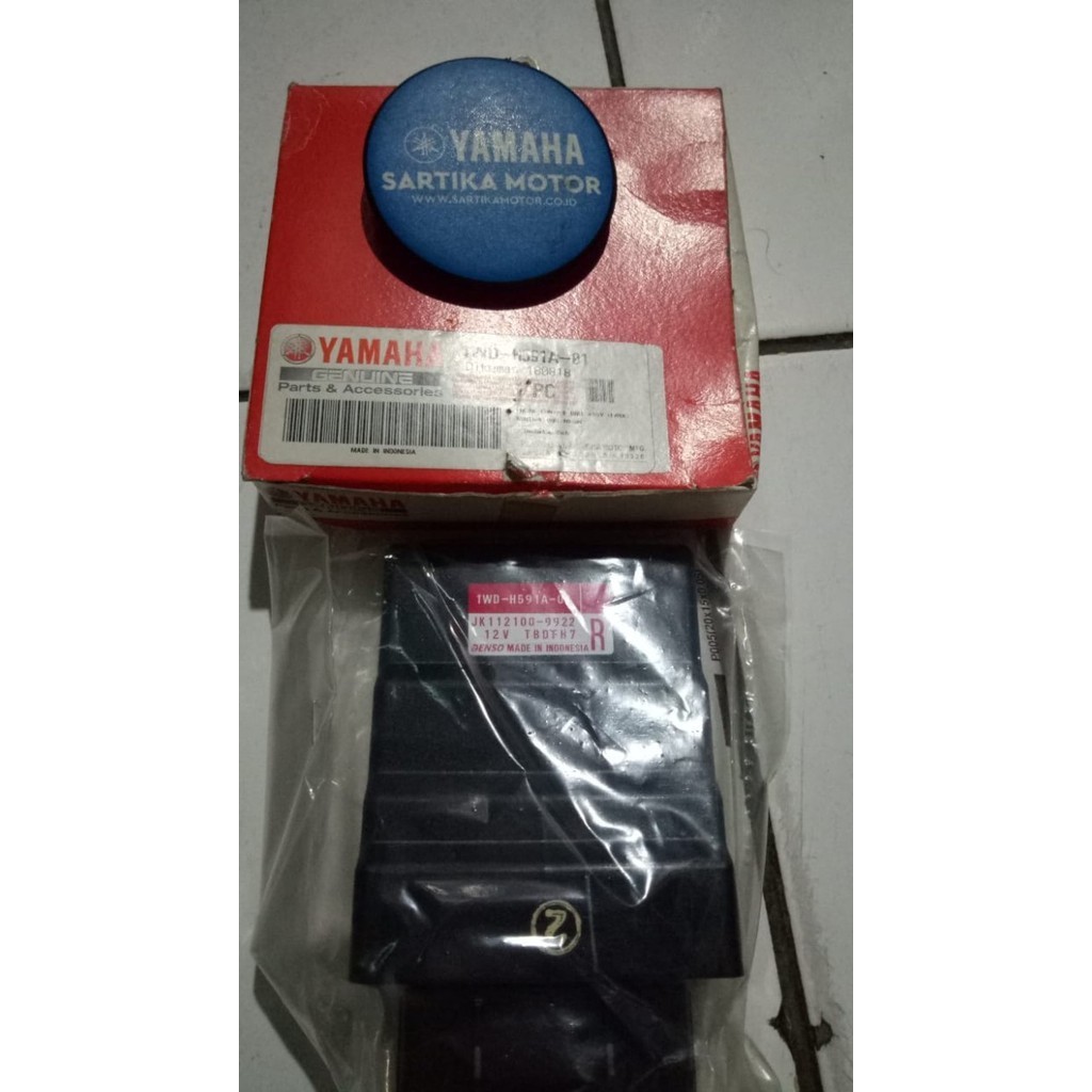 Jual Original Engine Control Unit Assy (1Wdc) Yamaha R25 Barang Langka ...