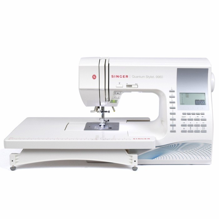 Jual Mesin Jahit SINGER 9960 QUANTUM STYLIST Computerised Portable ...
