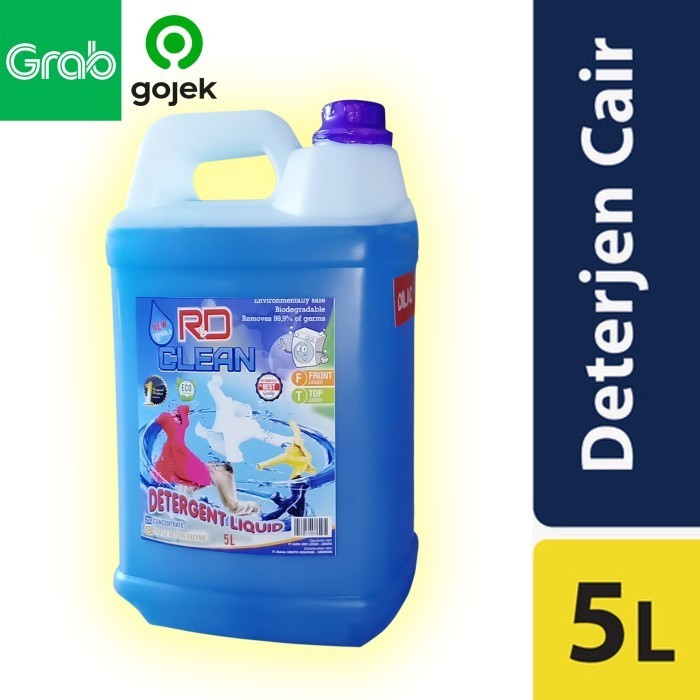Jual Detergent Laundry 5 Liter / Deterjen Cair / Detergen Laundry ...