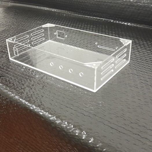 Jual Box Amplifier Acrylic Box Amplifier Class D Box Akrilik Amplifier ...