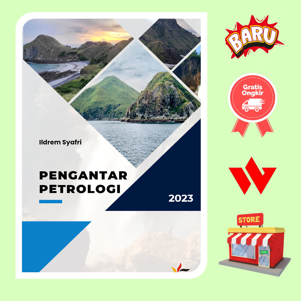 Jual Buku Pengantar Petrologi - Ildrem Syafri | Shopee Indonesia