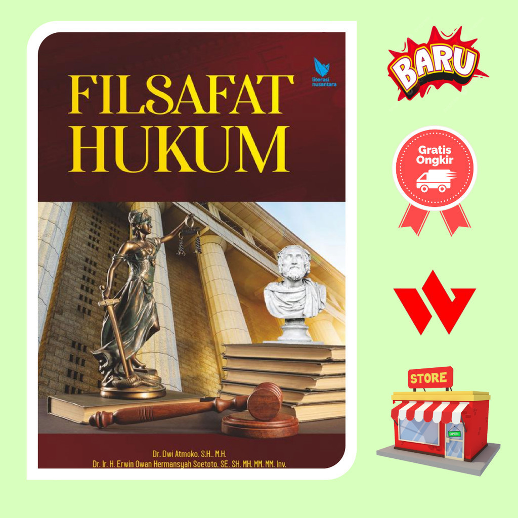 Jual Buku FILSAFAT HUKUM - Dr Dwi Atmoko SH MH | Shopee Indonesia