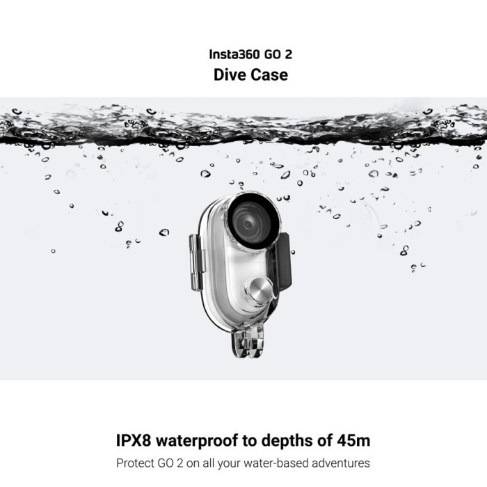 Jual Insta360 Go2 Dive Case | Shopee Indonesia