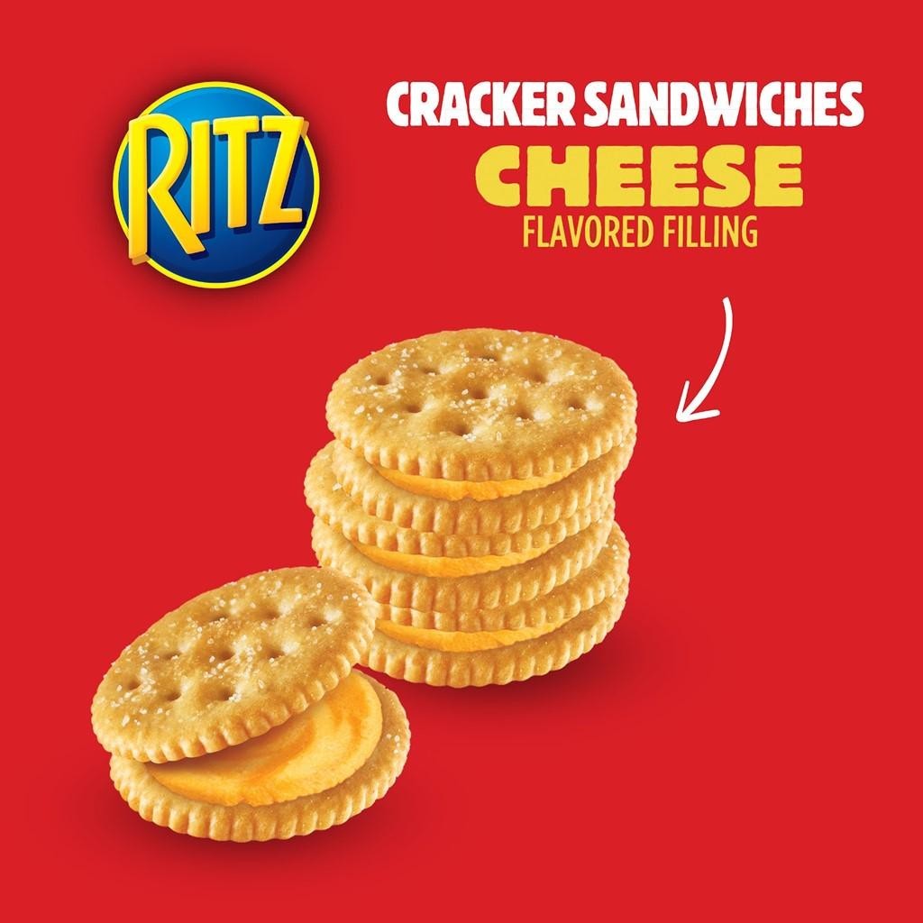 Jual Ritz Sandwich Biskuit Rasa Keju 91gr - Triple Pack | Shopee Indonesia