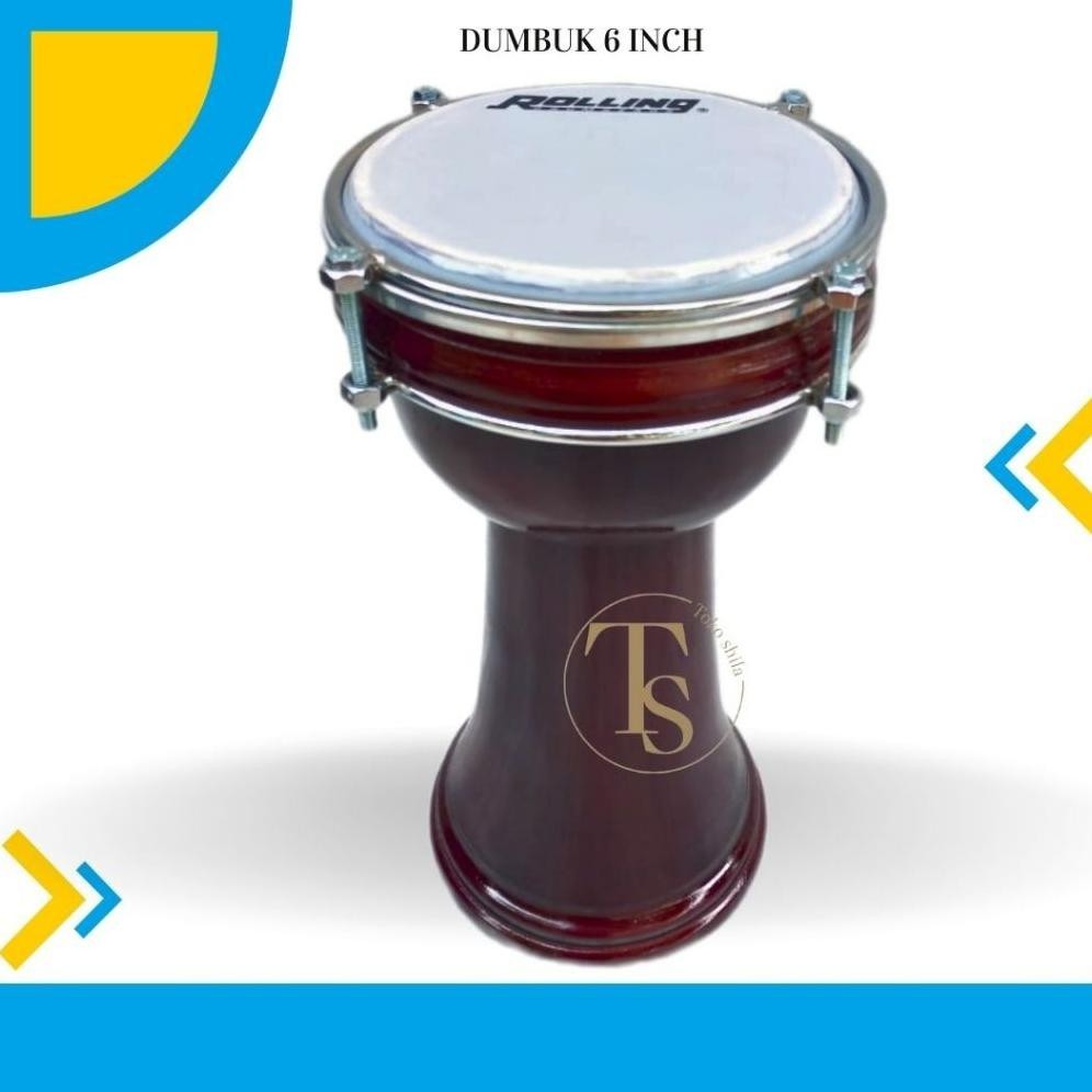 Jual er-56 Calti Darbuka dumbuk Ukuran Anak 6 Inch Termurah Kualitas ...