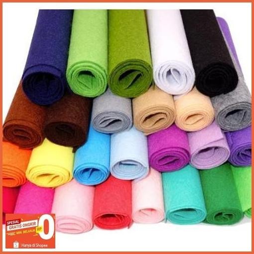 Jual Extra Kain Flanel Meteran 1Kg Muat 7 Kain Boneka Kain Planel ...
