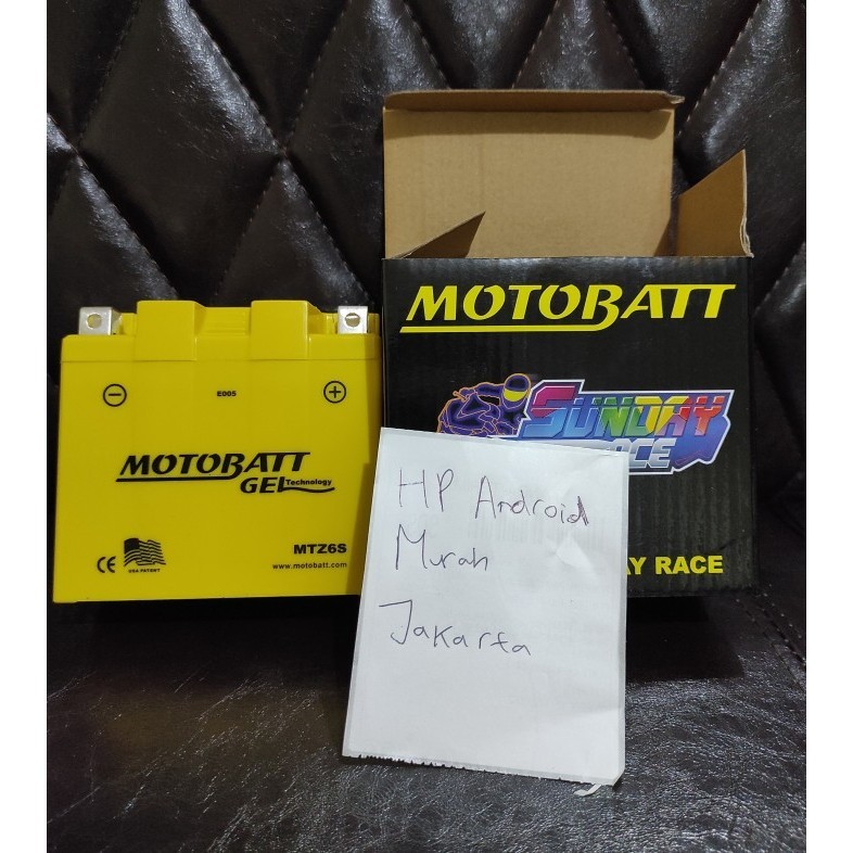 Jual Aki Motor Motobatt Mtz6S Yamaha Nmax 150 Satria Fu Vario 125 Aerox Cbr | Shopee Indonesia
