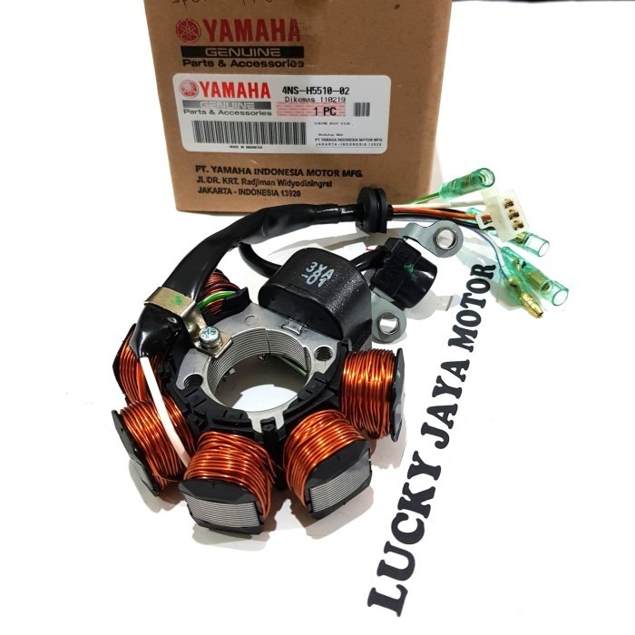 Jual Stator Spul Spull Spol F1Zr F1 Force 1 4Ns Original | Shopee Indonesia