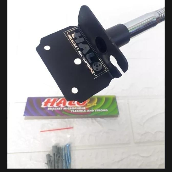 Jual Stand Mic Tempel Dinding / Mic Adzan | Shopee Indonesia