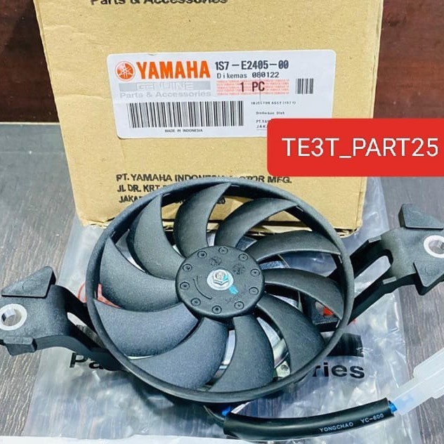 Jual Sau Kipas + Dinamo Pendingin Radiator Vixion/Jupiter Mx/Mx King 150/R15 | Shopee Indonesia