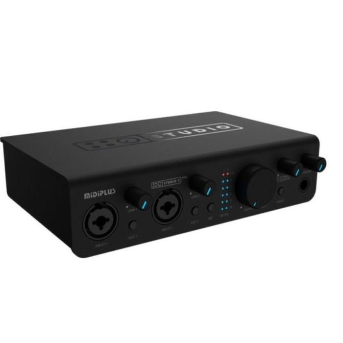 Jual Midiplus Studio 2 Pro Usb Audio Interface Sound Card | Shopee ...