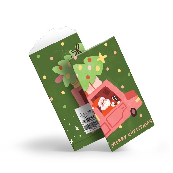 Jual Capricorn Design Amplop Natal / Christmas Envelope Isi 6 - AMPCX ...