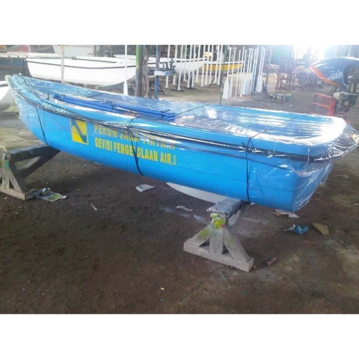 Jual PERAHU DAYUNG FIBERGLASS, PERAHU FIBER - BIRU | Shopee Indonesia