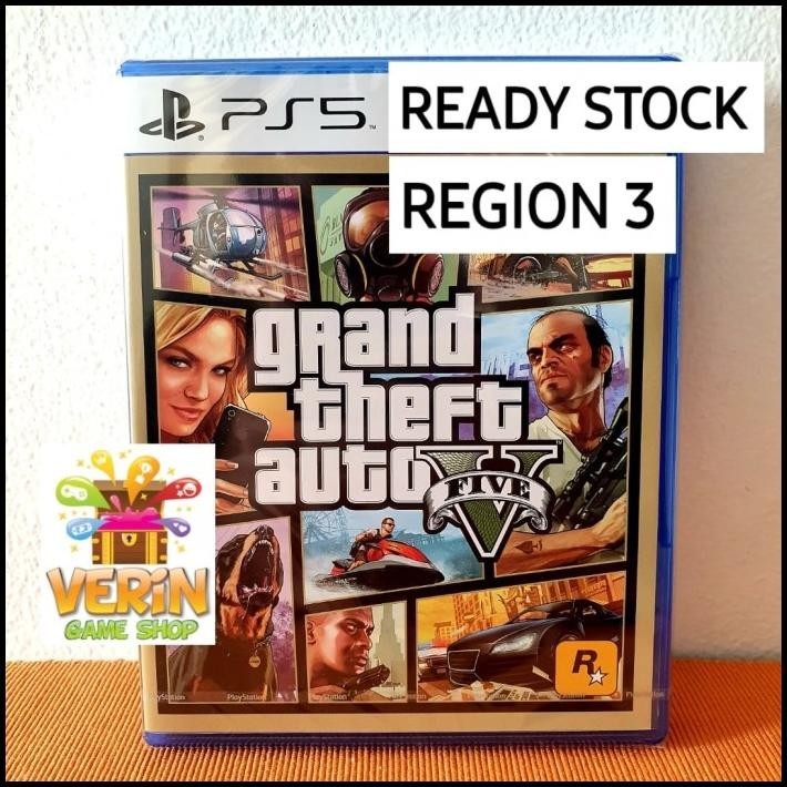 Jual Ps5 Gta Grand Theft Auto V / Gta 5 / Gtav / Gta5 | Shopee Indonesia