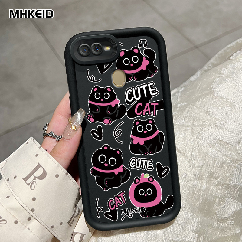 Jual MHKEID Casing Hp Untuk OPPO A7 A5s A12 A12S A11k A5 A3s A12E ...