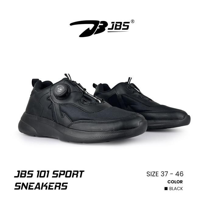 Jual Sepatu JBS 101 Sport Tali Putar / Sepatu Sport YOW / BOA Lacing ...
