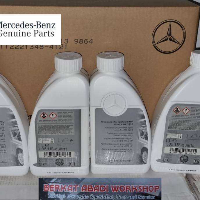 Jual Mercedes 0009890825 Radiator Coolant Antifreeze And Corrosion ...