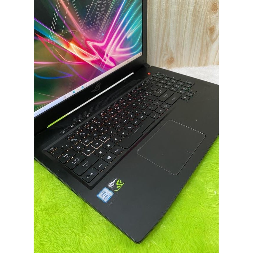 Jual Asus Strix Rog Gl503Ge Ram 8/1Tb Core I7-8750H Gaming Original ...
