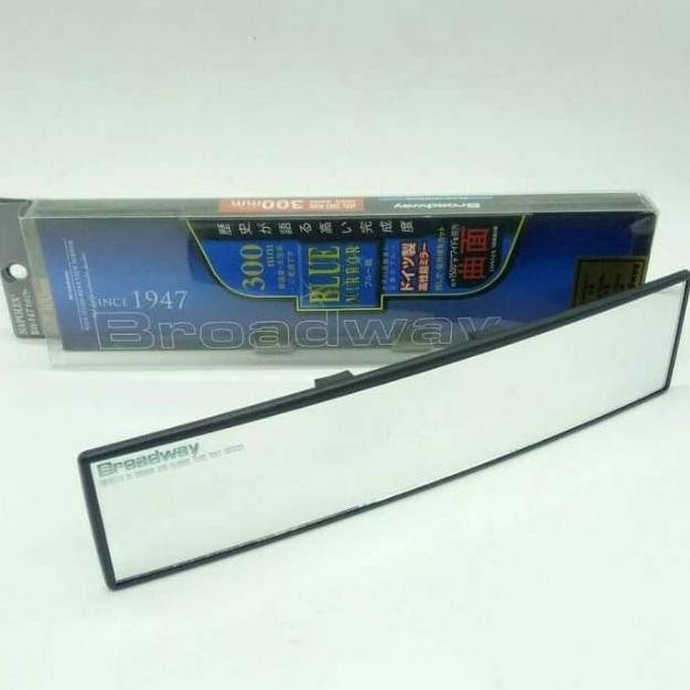 Jual Kaca Spion Tengah merk BROADWAY Convex Mirror Kaca Cembung 300mm ...