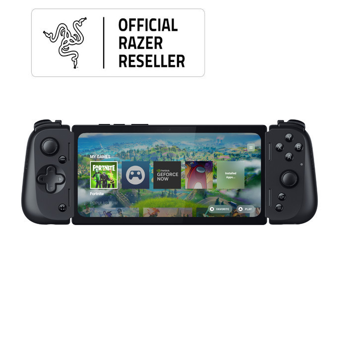 Jual Razer Kishi V2 Pro for Android - Hypersense Haptic Controller ...