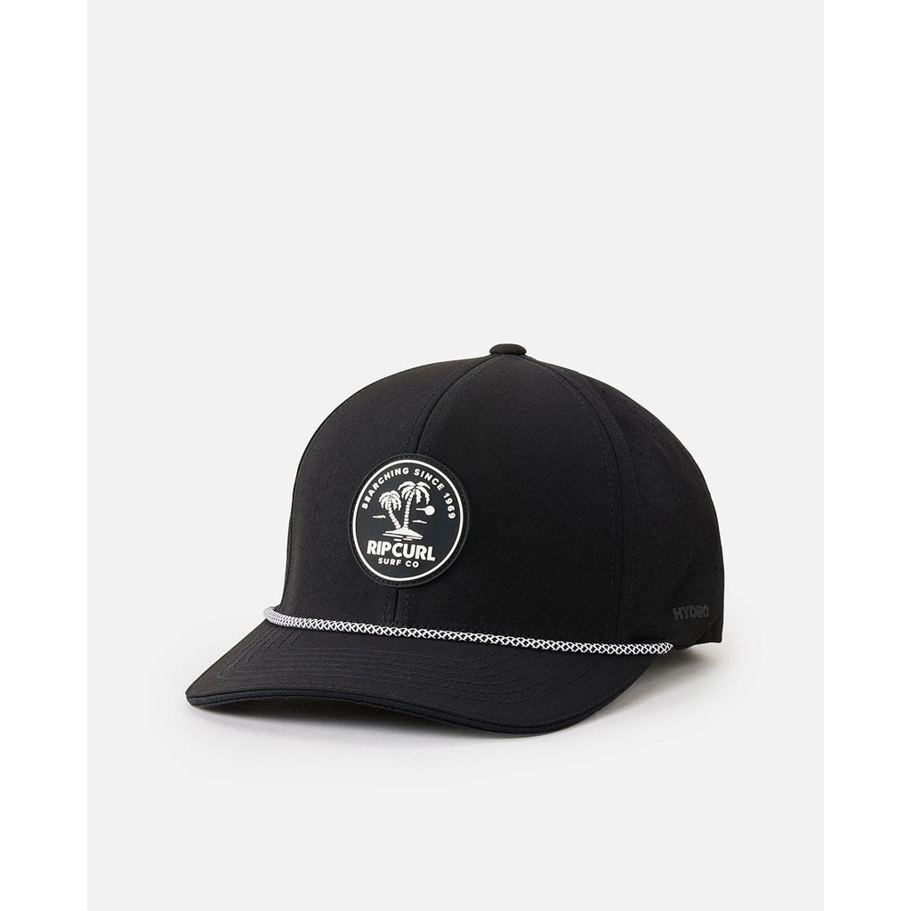 Jual Rip Curl Hydro Elite Flexfit Snapback Cap - Black | Shopee Indonesia