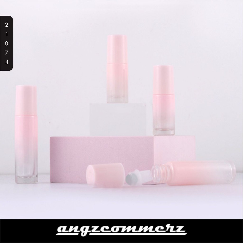 Jual Gradient Pink Botol Roll On Bottle Thick Glass 10 ml ASNBDG ...