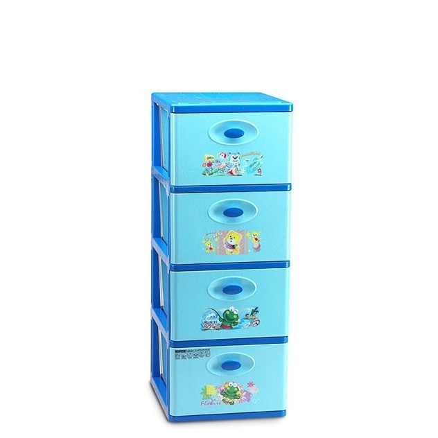 Jual Lion Star Lemari Laci Plastik Xc-24 Exso Container L4 (Kd ...