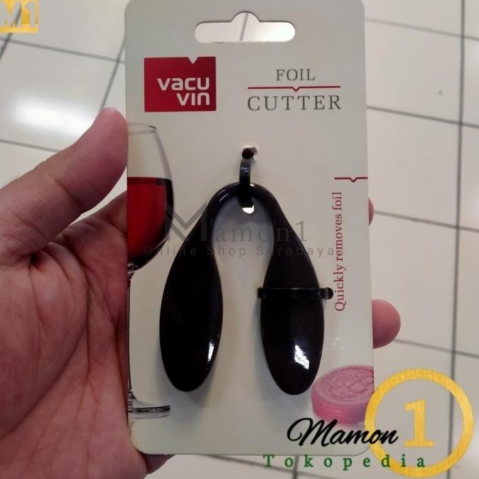 Jual HARGA DISC - Alat pembuka tutup foil botol wine Foil cutter ...
