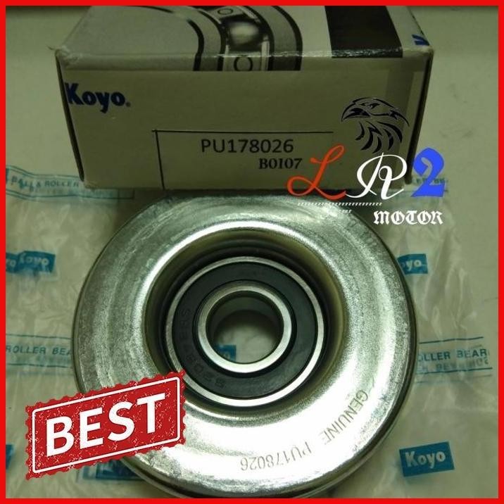 Jual [LLM] PULLY PULLEY VBELT TENSIONER AC HONDA JAZZ CITY VTECH IDSI ...