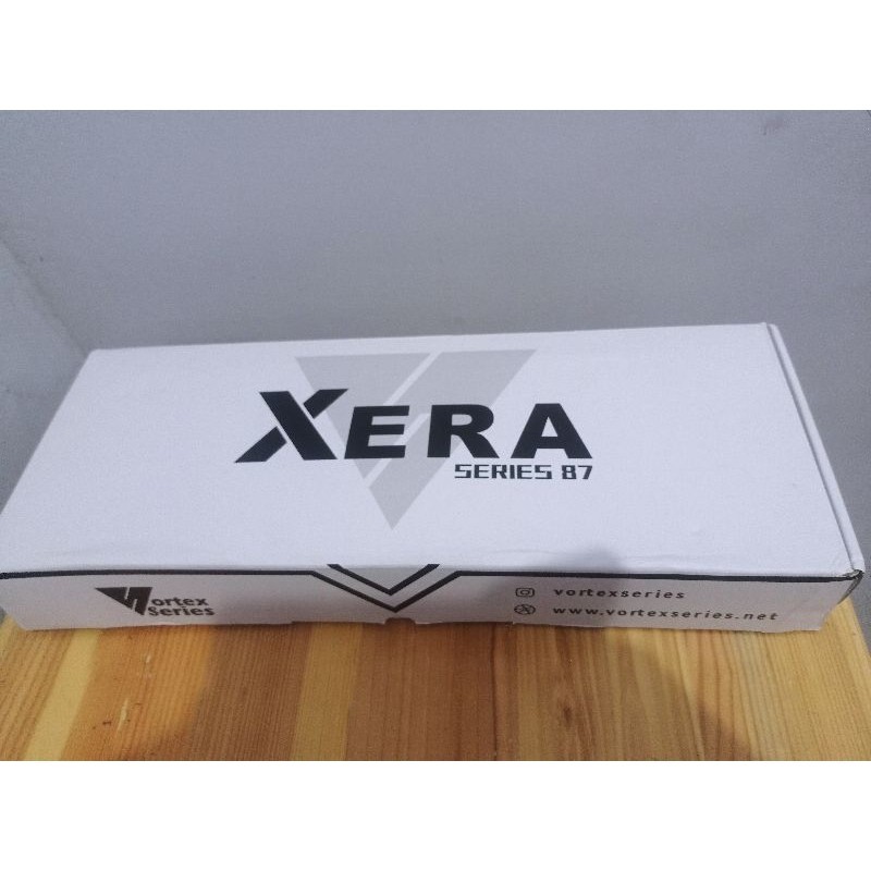 Jual Keyboard Vortexseries Xera87 Bronze Outemu Jade White (Second ...