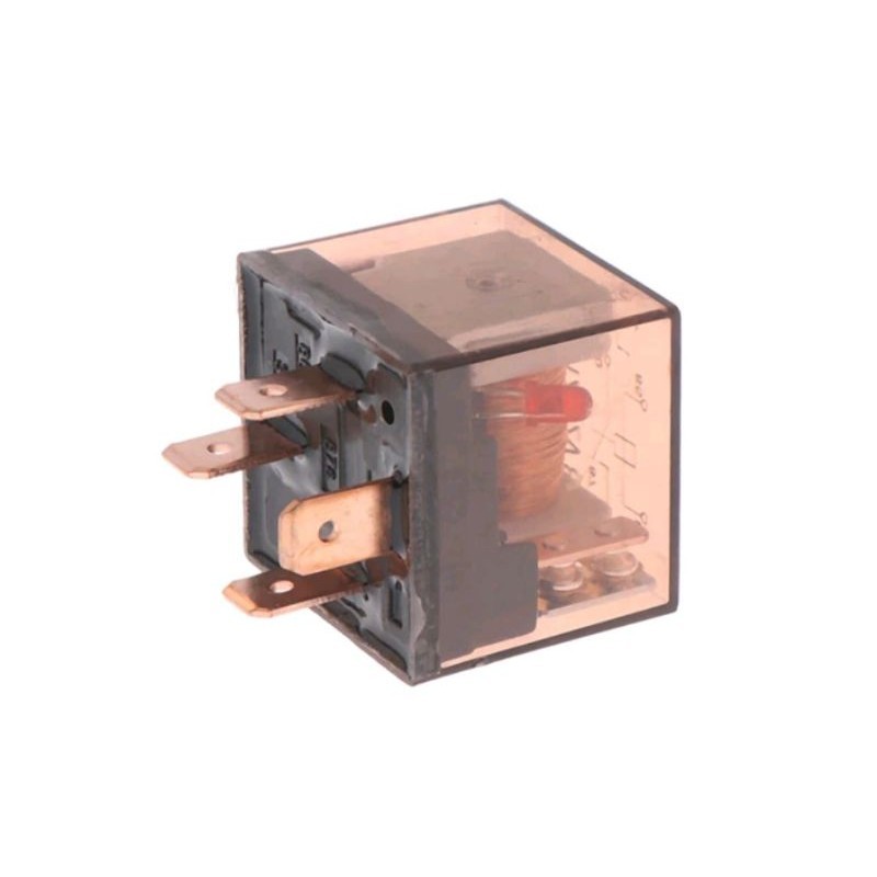 Jual RELAY KLAKSON TRANSPARANT 4 KAKI 12 VOLT 80A RILEY 4 PIN ALARM ...