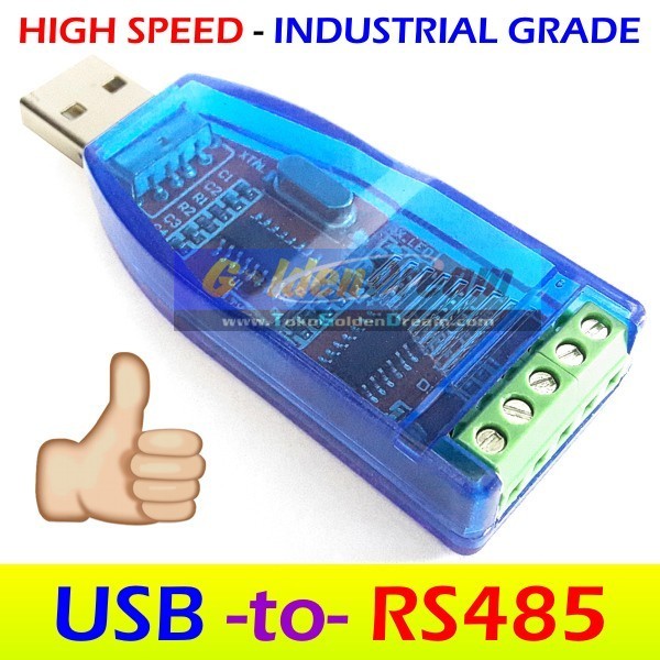 Jual Usb To Rs485 High Speed Converter Communication Adapter Rs 485 422 | Shopee Indonesia