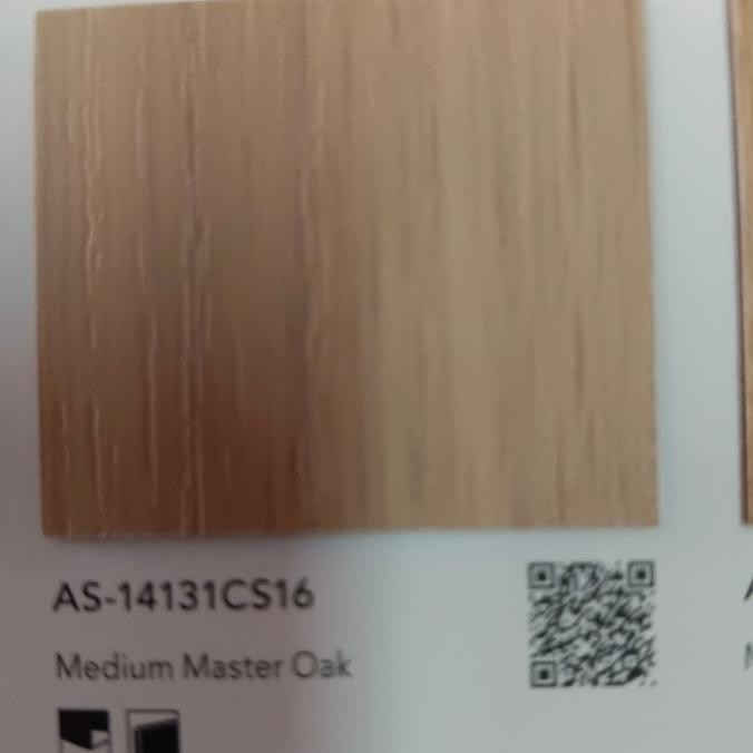 Jual Sale Besar Hpl Aica As 14131 Cs16 Medium Master Oak | Shopee Indonesia