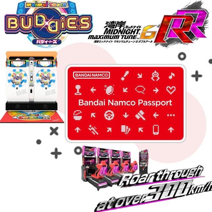 Jual KARTU CARD BANDAI NAMCO PASSPORT BANAPASSPORT WMMT MAXIMUM TUNE MAIMAI HIGH QUALITY ...
